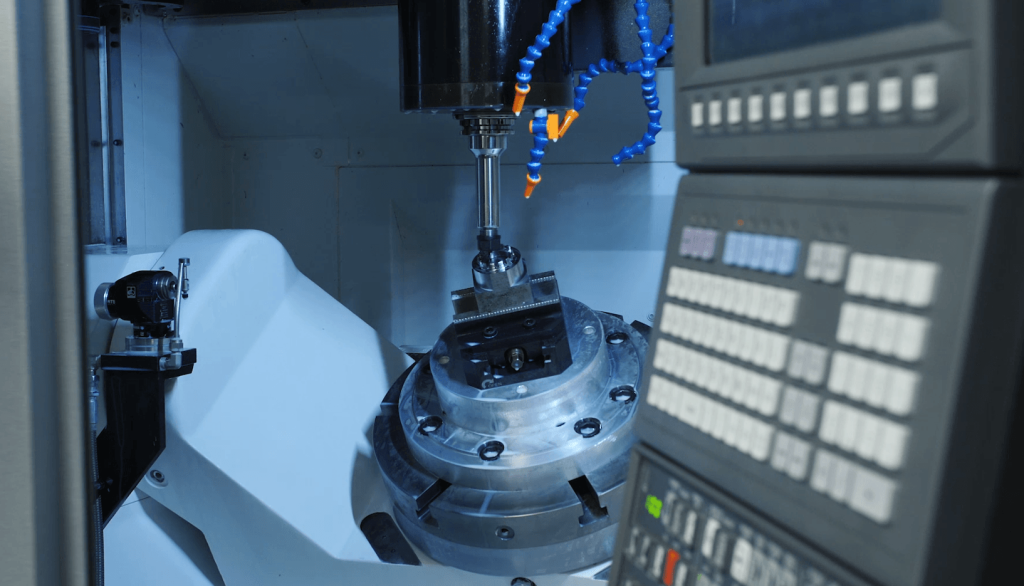 High-Precision CNC Machining - LEECH Industries