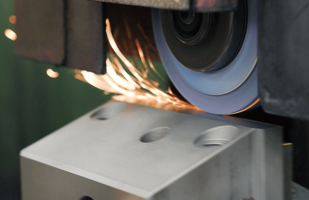 Grinding Capabilities - LEECH Industries