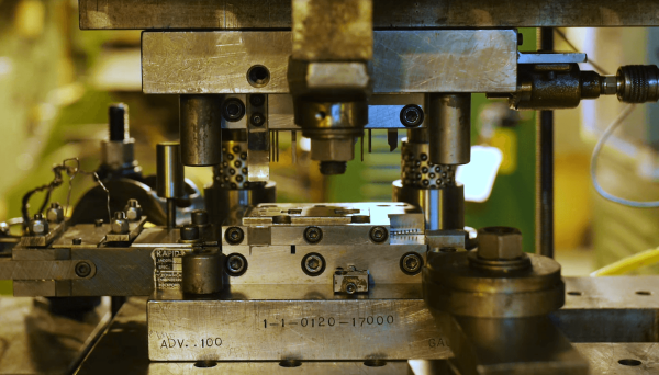 Full-Service Precision Stamping - LEECH Industries